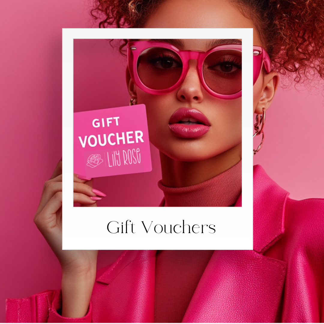 Gift Vouchers – Lily Rose Collection